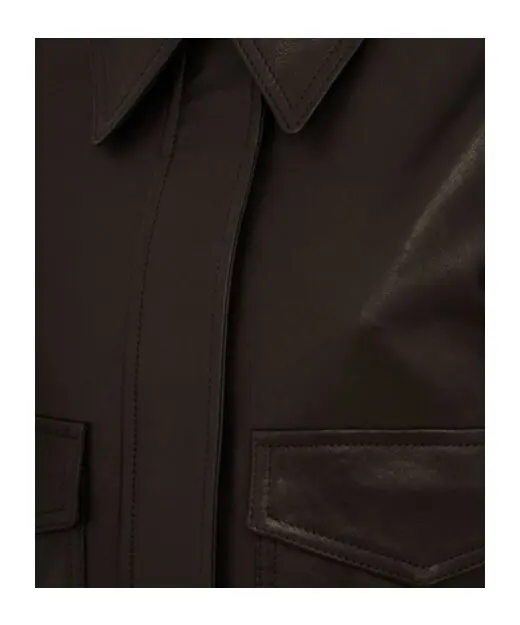 Khaite Classic Lapel Coat