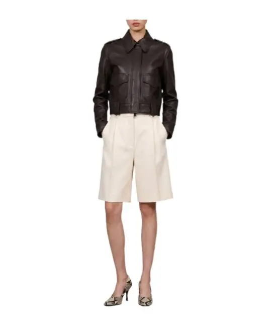 Khaite Classic Lapel Coat