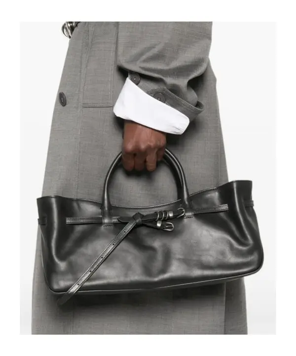 MARGESHERWOOD Grandma Buckled Tote Bag