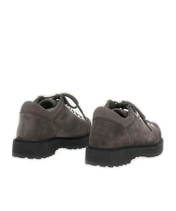 Diemme Round Toe Lace-up Sneakers