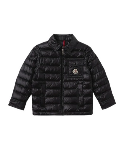 Moncler Nylon Down Shirt Jacket