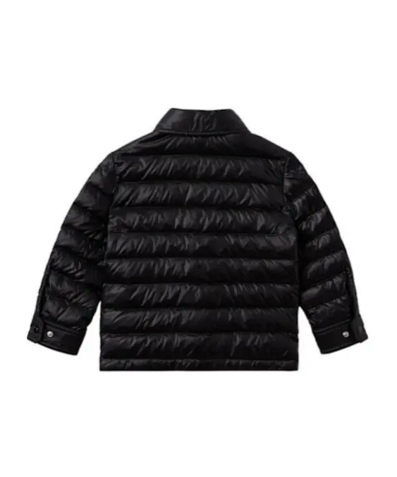 Moncler Nylon Down Shirt Jacket