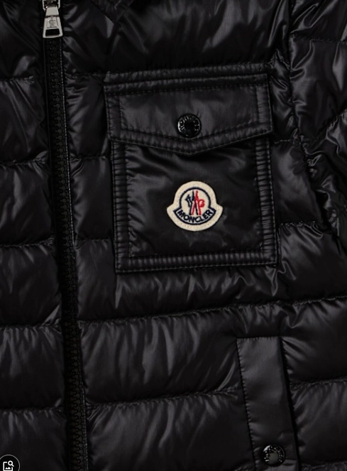 Moncler Nylon Down Shirt Jacket