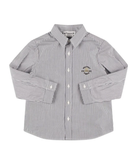 Bonpoint Classic Shirt With Pointed Collar