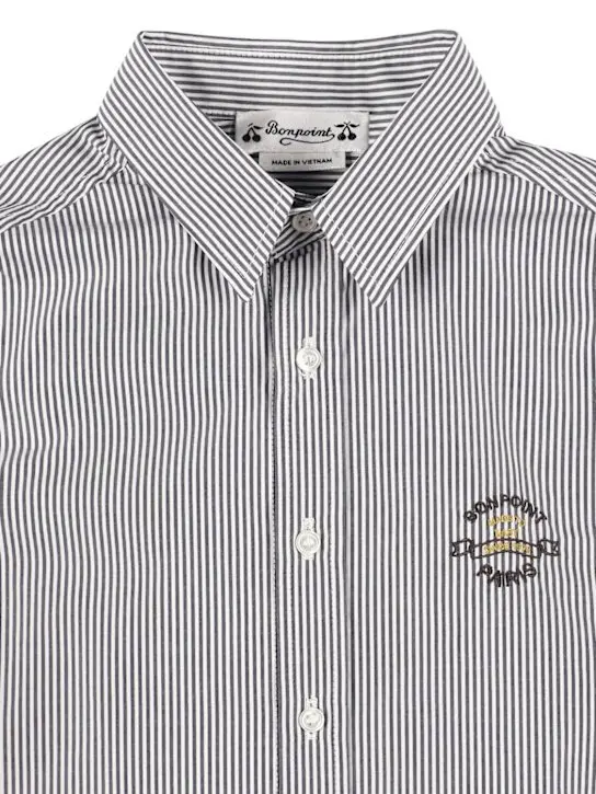 Bonpoint Classic Shirt With Pointed Collar