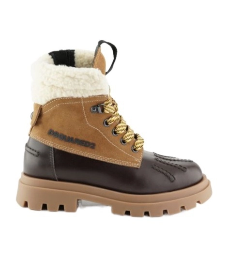 Dsquared2 Round-toe Ankle Boots
