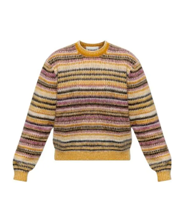 Isabel Marant Étoile Striped Long-sleeved Sweater