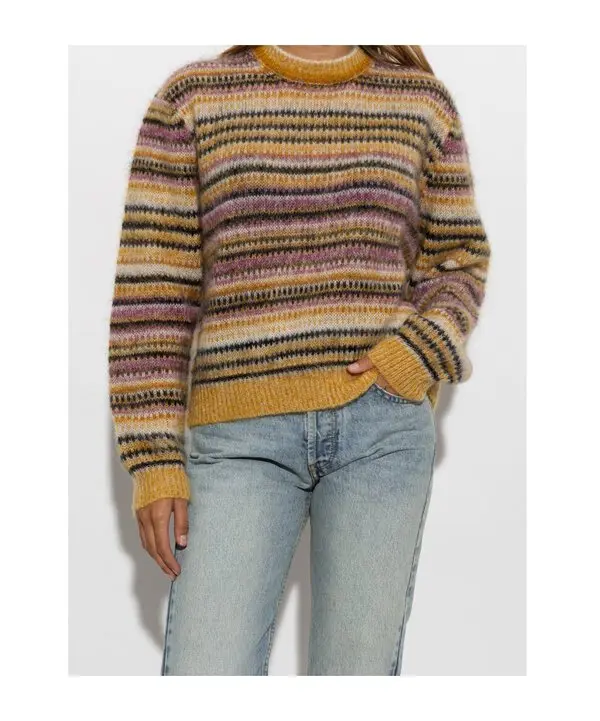 Isabel Marant Étoile Striped Long-sleeved Sweater