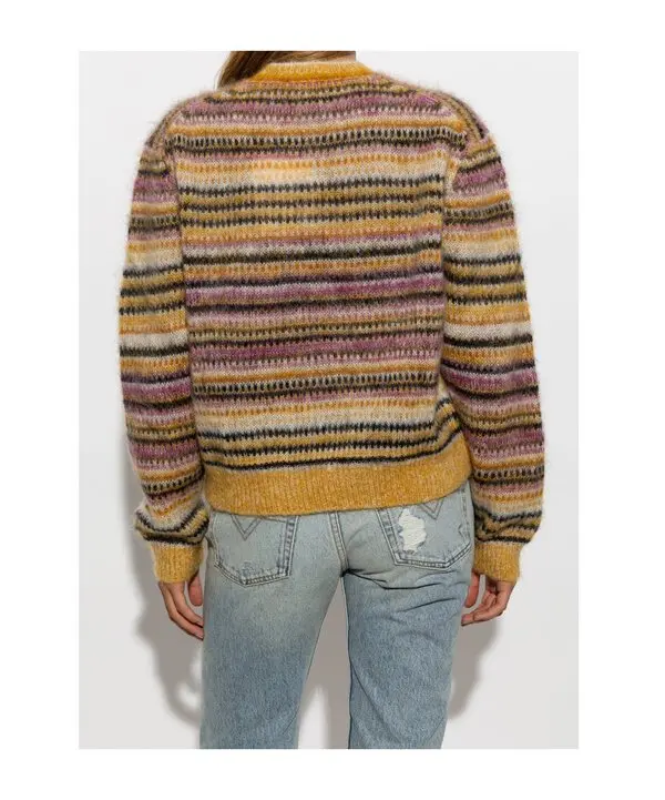Isabel Marant Étoile Striped Long-sleeved Sweater