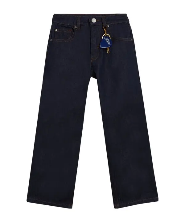 Stella McCartney Keychain-detail Jeans