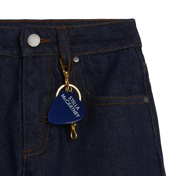Stella McCartney Keychain-detail Jeans