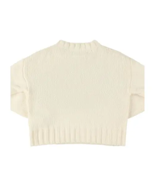 MAISON MARGIELA Wool Blend Knit Sweater