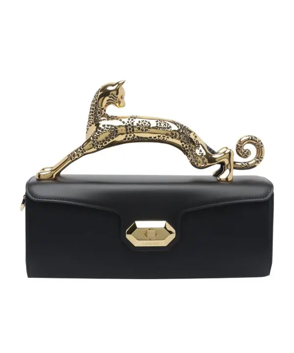 LANVIN Pencil Cat Handbag