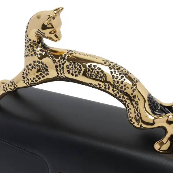 LANVIN Pencil Cat Handbag