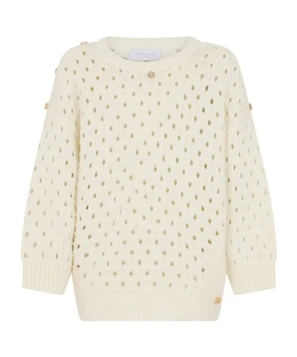 Roberto Cavalli Openwork Sweater