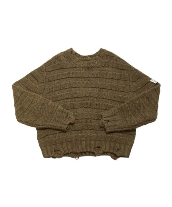 MAISON MARGIELA Wool Blend Knit Sweater