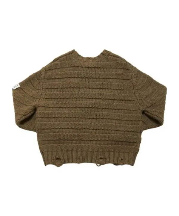 MAISON MARGIELA Wool Blend Knit Sweater