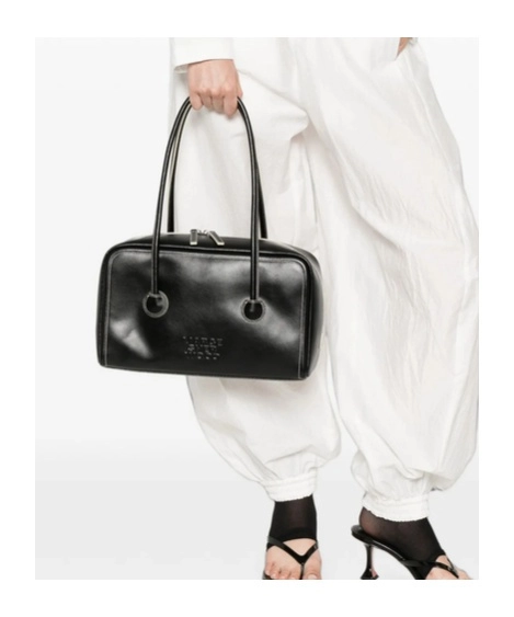 MARGESHERWOOD Structured Zip Shoulder Bag