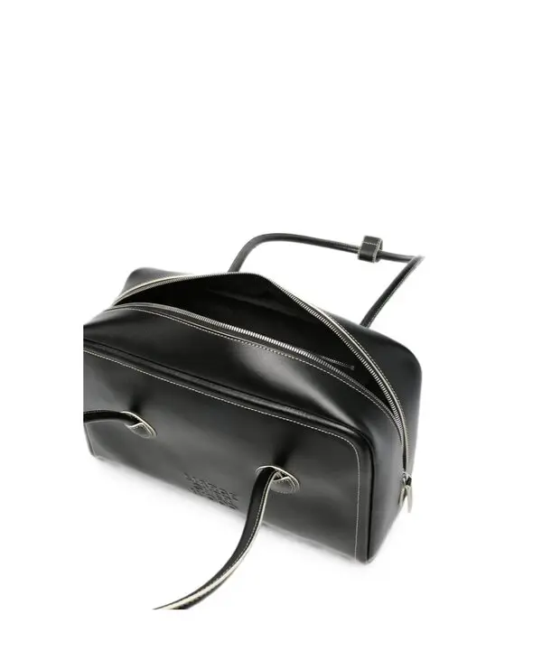 MARGESHERWOOD Structured Zip Shoulder Bag