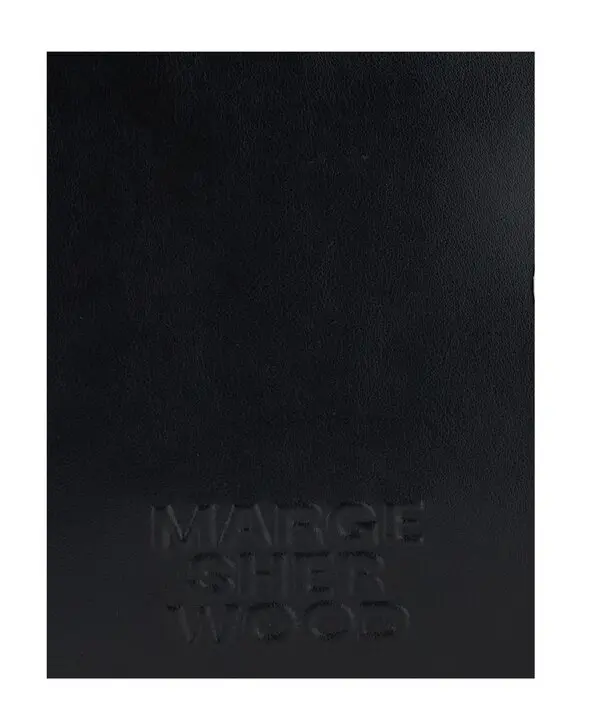 MARGESHERWOOD Structured Zip Shoulder Bag