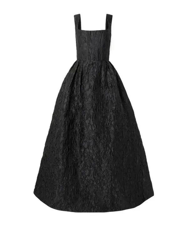 Rebecca Vallance Loosehem Dress - Black