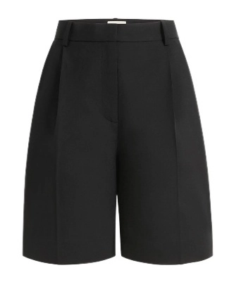 Khaite Loosefit Straightleg Pants