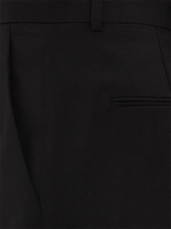 Khaite Loose-fit Straight-leg Pants - No