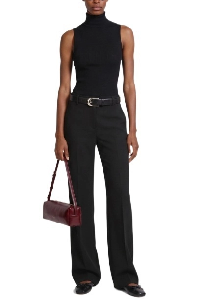 Khaite Casual Highwaisted Pants