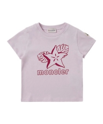 Moncler Logo Cotton T-shirt