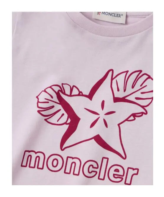 Moncler Logo Cotton T-shirt