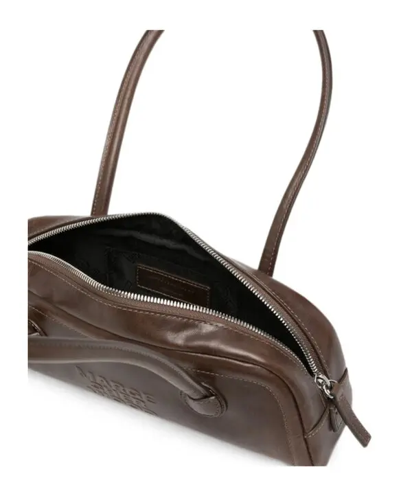 MARGESHERWOOD Zippered Shoulder Bag