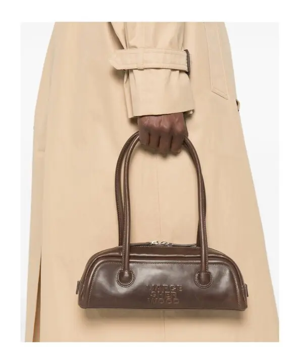 MARGESHERWOOD Zippered Shoulder Bag
