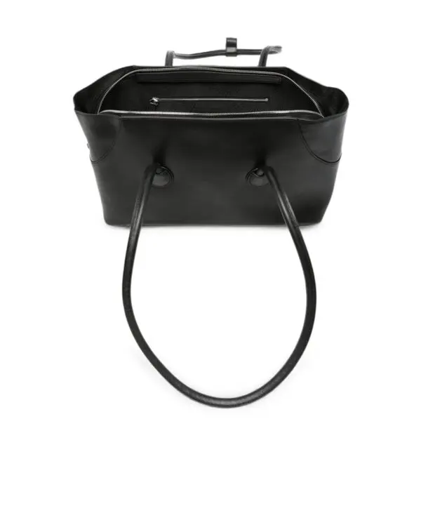 MARGESHERWOOD Zippered Shoulder Bag