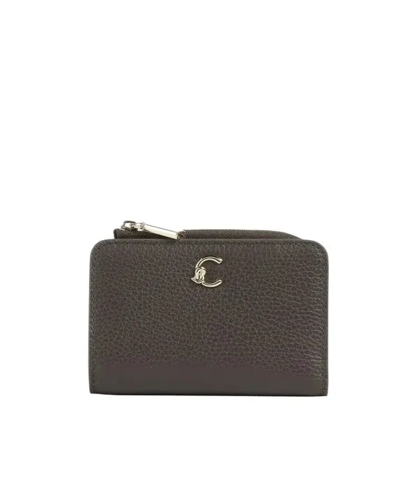 COCCINELLE Zippered Card Holder - Black