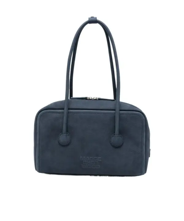 MARGESHERWOOD Zippered Shoulder Bag - Indigo