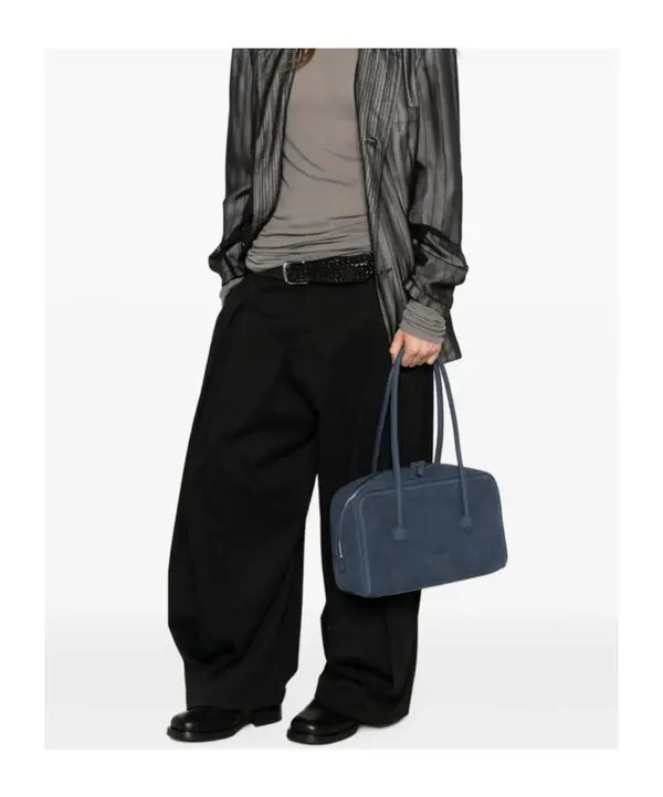 MARGESHERWOOD Zippered Shoulder Bag