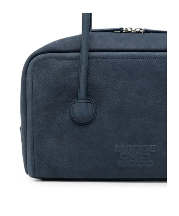 MARGESHERWOOD Zippered Shoulder Bag