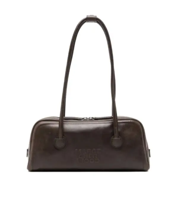 MARGESHERWOOD Dual-handle Shoulder Bag - Black