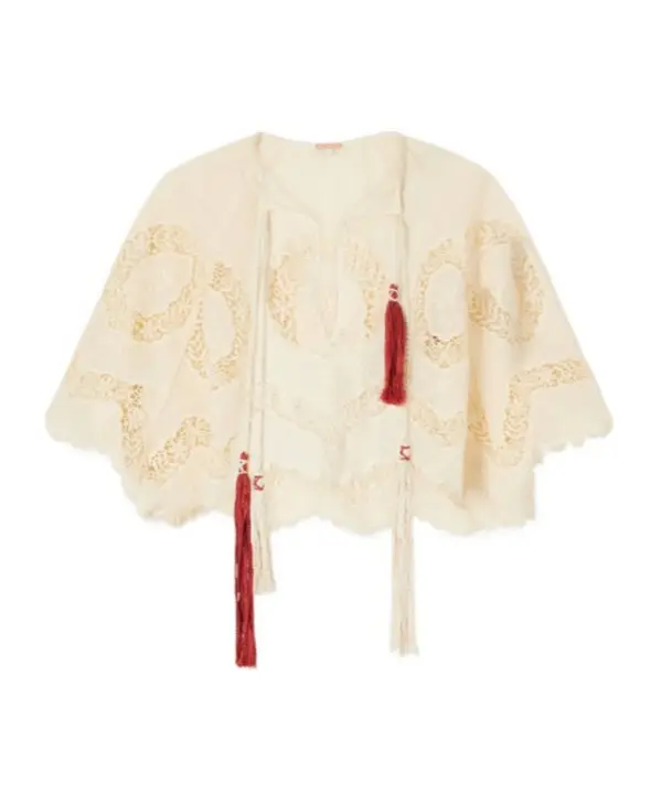 Johanna Ortiz Tassel-detail Blouse