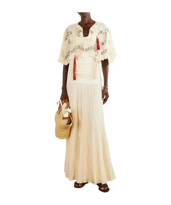 Johanna Ortiz Tassel-detail Blouse
