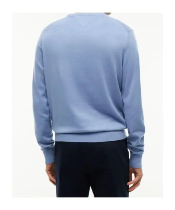 Tommy Hilfiger Cotton Cashmere Crew Neck Jumper