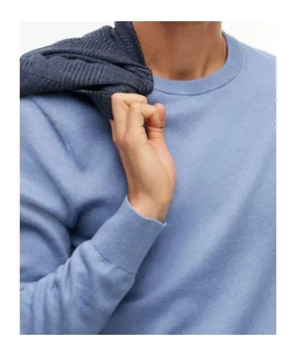 Tommy Hilfiger Cotton Cashmere Crew Neck Jumper