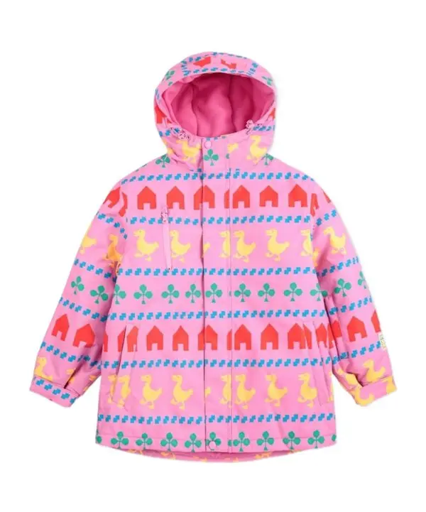 BOBO CHOSES Patterned Hooded Jacket