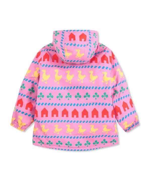 BOBO CHOSES Patterned Hooded Jacket