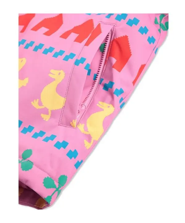 BOBO CHOSES Patterned Hooded Jacket