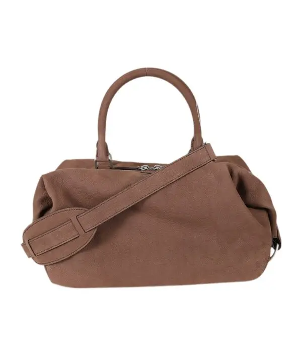 MARGESHERWOOD Top-handle Shoulder Bag - Brown