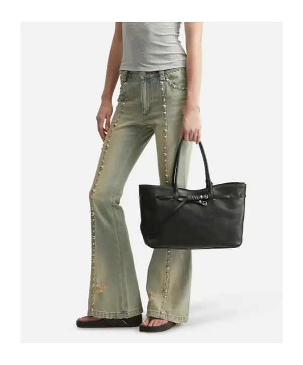 MARGESHERWOOD Double-handle Handbag