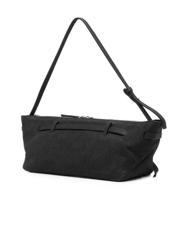 MARGESHERWOOD Lace-up Detail Shoulder Bag