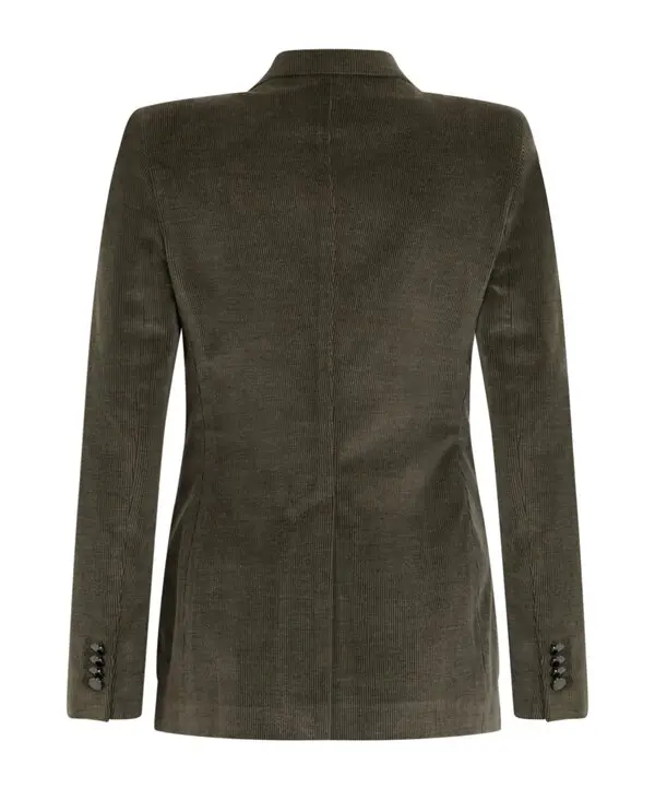 Tagliatore Velvet Double-breasted Jacket