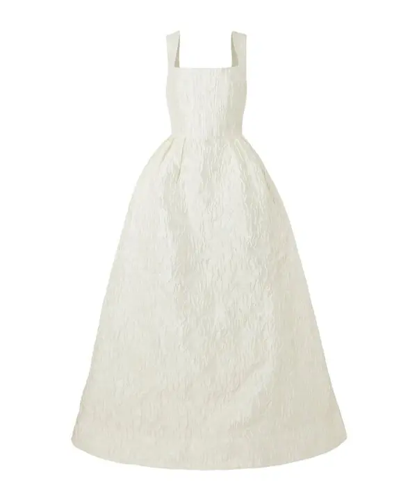 Rebecca Vallance Squareneck Sleeveless Maxi Dress